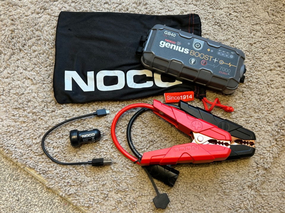 NOCO Boost Plus GB40 1000A UltraSafe Lithium Jump Starter | Other Parts ...