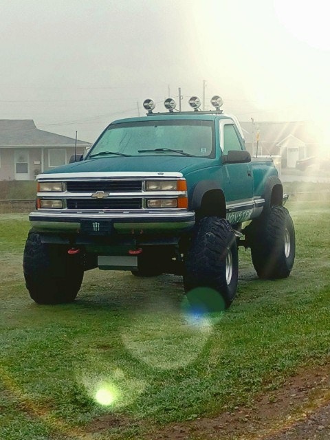 1995 Chevy Z71 4x4 step side | Cars & Trucks | Cape Breton | Kijiji