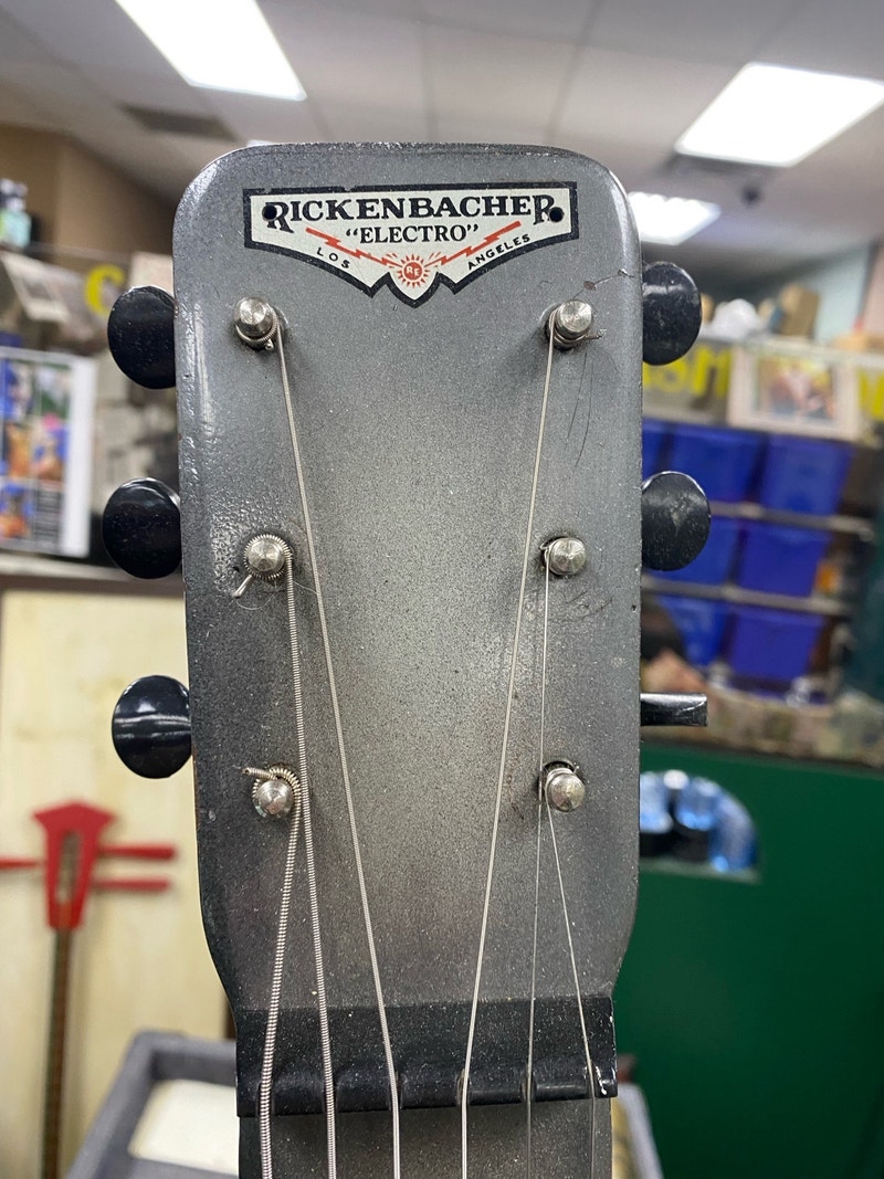 Rickenbacker Electro Model NS Lap Steel | Guitars | Oakville / Halton ...