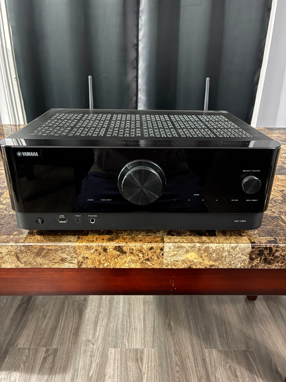 Yamaha Receiver Polk Audio Home Theatre System | Stereo Systems & Home ...