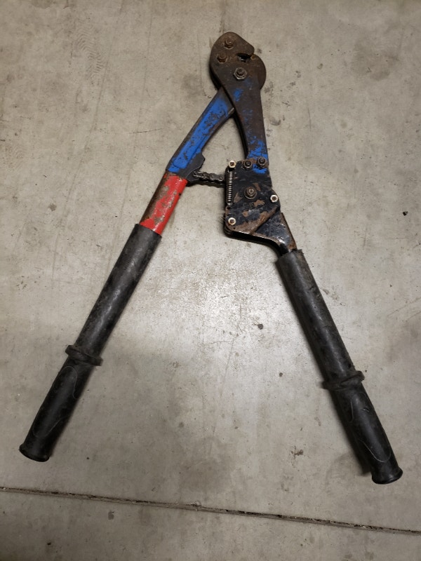 HK Porter 8690CK Guy Strand Ratchet Cutter | Hand Tools | City of ...