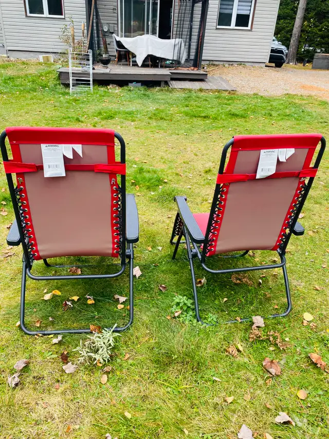 Fauteuil transat relax pliables | Chairs & Recliners | Laurentides ...