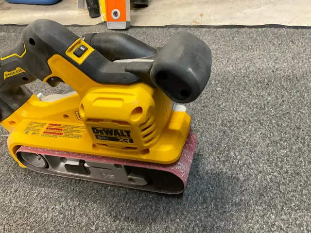 dewalt sableuse à bande 20 v à vendre usagée | Power Tools | Saint-Jean ...
