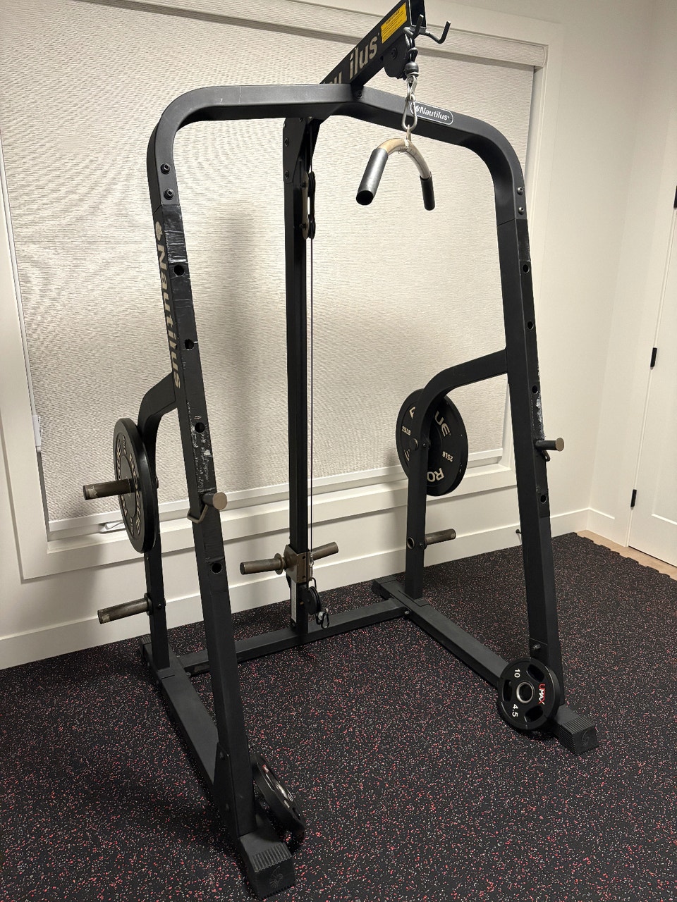 Nautilus rack/functional trainer/ All in one (squat bench press ...