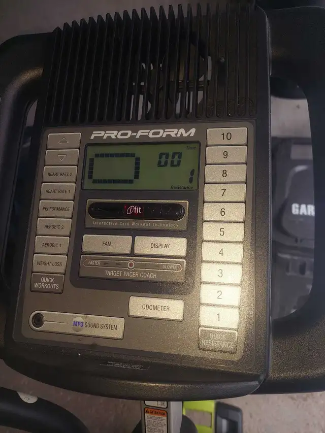 ProForm Elliptical | Exercise Equipment | City of Toronto | Free local ...