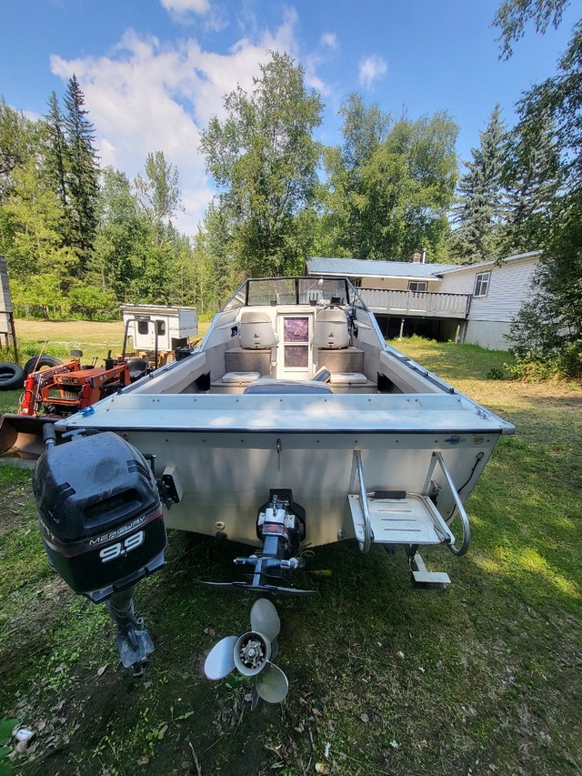 1996 Starcraft Islander 221 | Powerboats & Motorboats | Quesnel | Kijiji