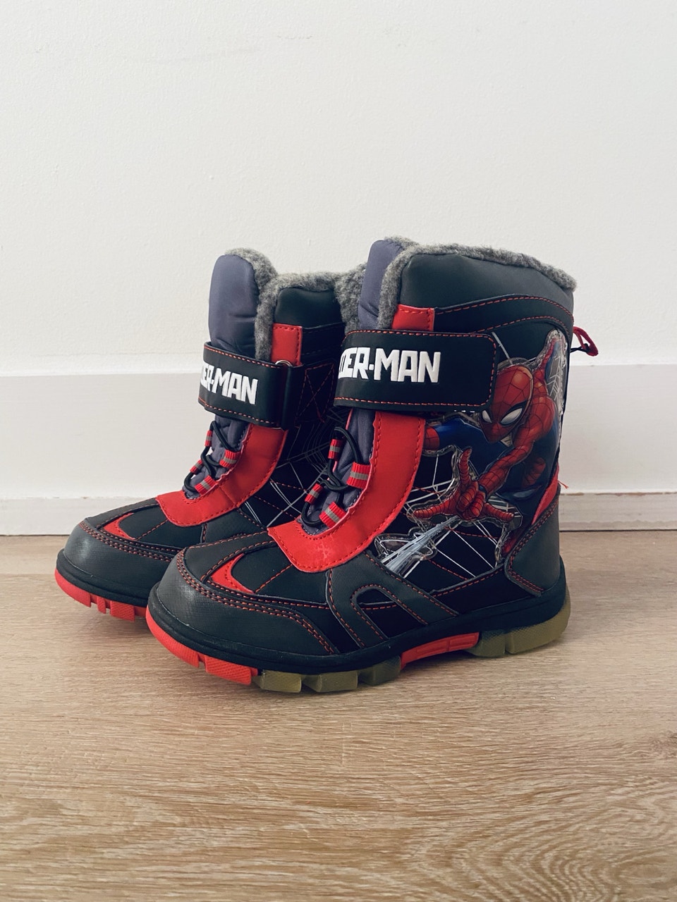 Brand New Spider-Man Snowboots For Sale $25 | Kids & Youth | City of ...