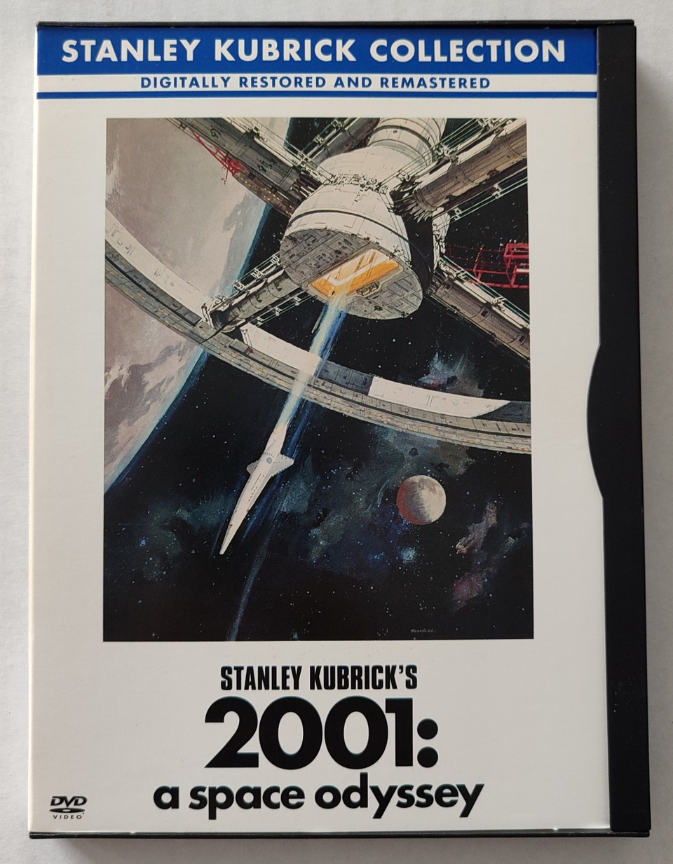 DVD - 2001 A SPACE ODYSSEY / L'ODYSSÉE DE L'ESPACE (WIDESCREEN) | CDs ...