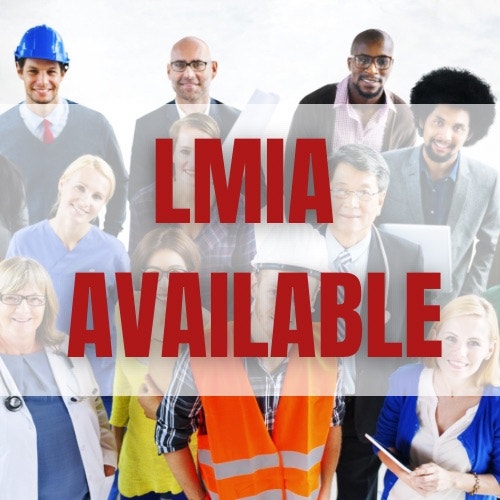 LMIA AVAILABLE FOR INSIDE CANADA APPLICANTS ONLY! | Bar, Food ...