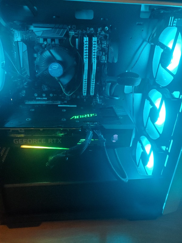 Custom Gaming PC i7-9700f RTX 3070 1TB SSD 16GB DDR4 750W PSU | Desktop ...