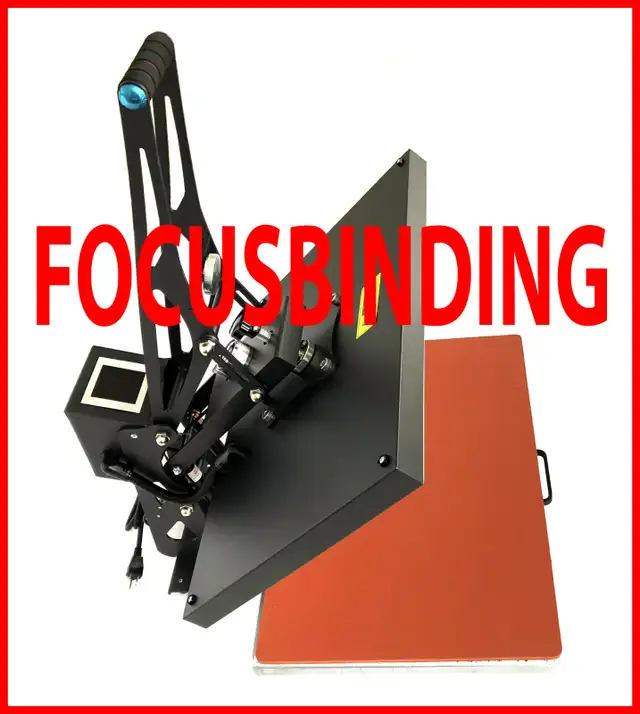 DTF Sublimation 16"x24" Auto Open Clamshell Heat Transfer Press | Arts ...