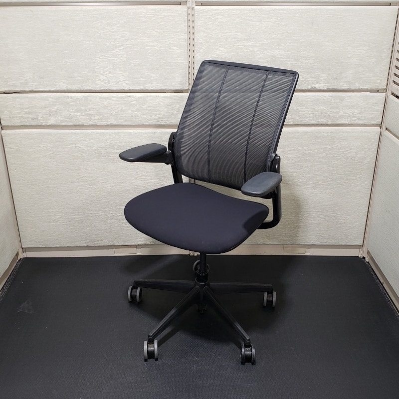 Humanscale Smart Ocean Chair Ergonomic Office Seating Work K6164 ...