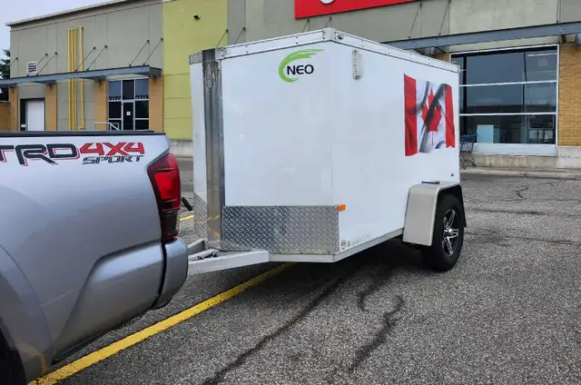 Aluminum Enclosed Utility Trailer Deluxe | Cargo & Utility Trailers ...