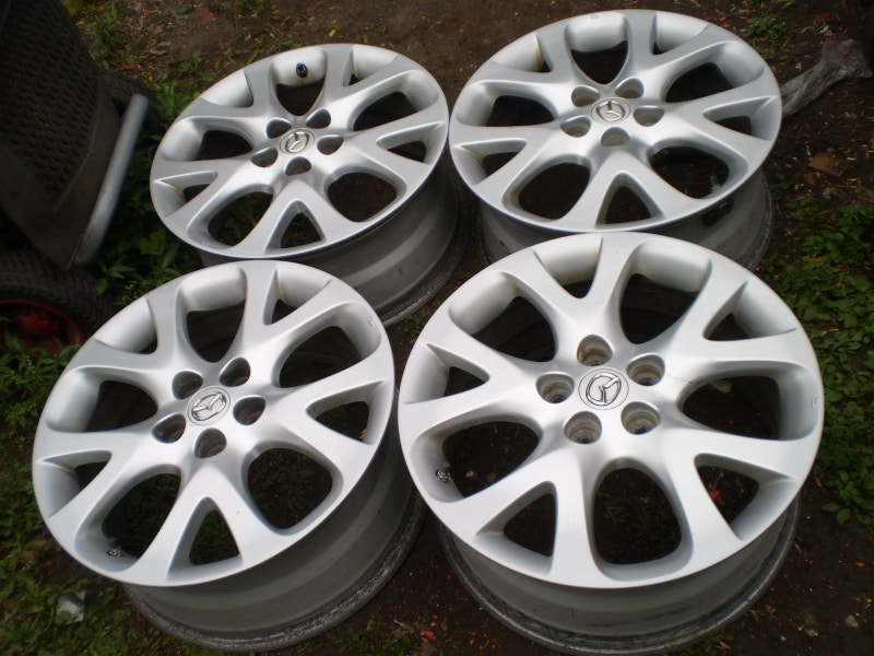 MAZDA Alloy 18 inch Rims | Tires & Rims | Ottawa | Kijiji