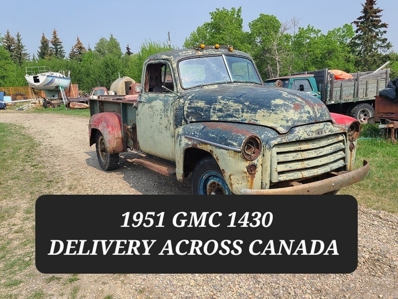 1951 GMC 1430 delivery across Canada | Classic Cars | Red Deer | Kijiji