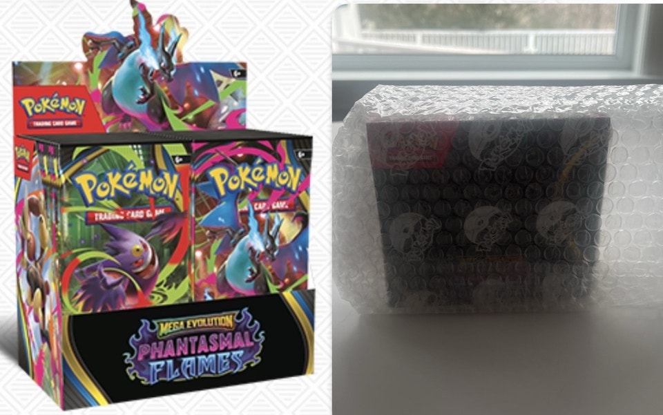 Factroy Sealed Phantasmal Flames Pokemon Bootser Box | Toys & Games ...