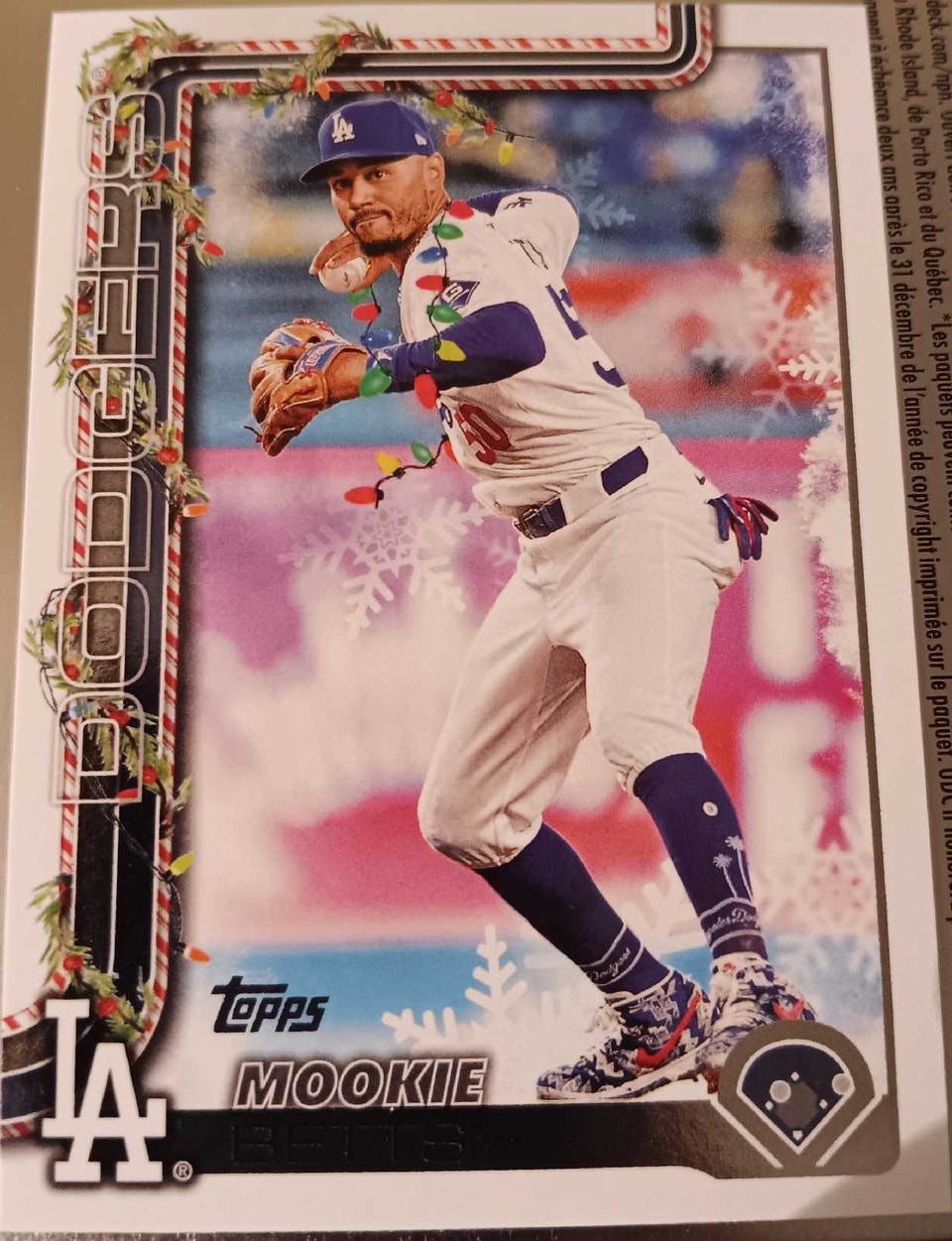 Topps 2025 Holiday Christmas Baseball Cards For Sale! | Arts ...