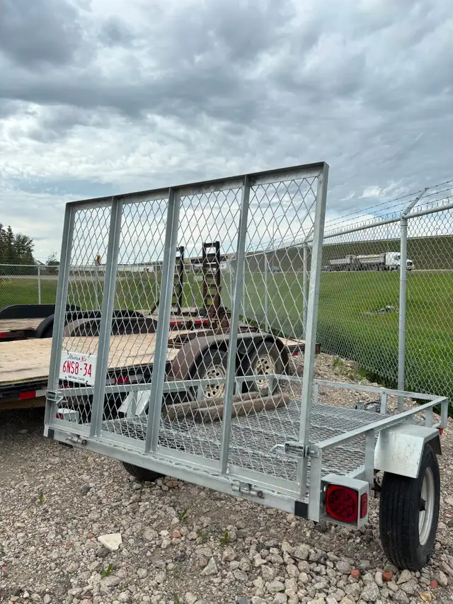 8x6 cargo trailer | Cargo & Utility Trailers | Edmonton | Free local ...