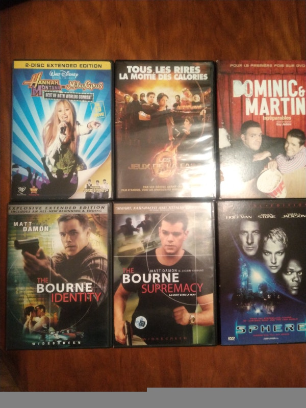 film dvd en tres bonne condition | CD, DVD et Blu-ray | Ville de Québec ...