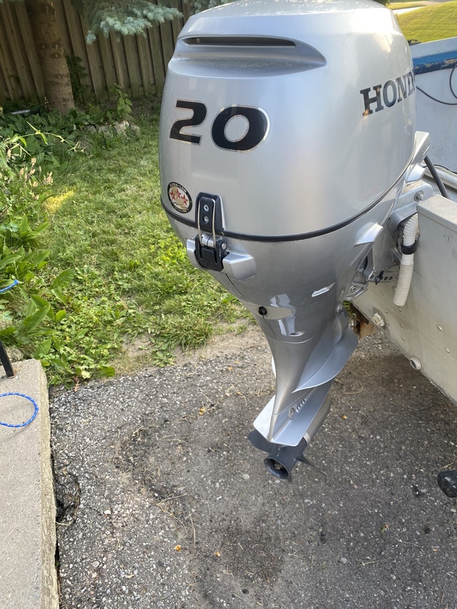 2020 Honda 20 Hp Outboard | Powerboats & Motorboats | Oshawa / Durham ...