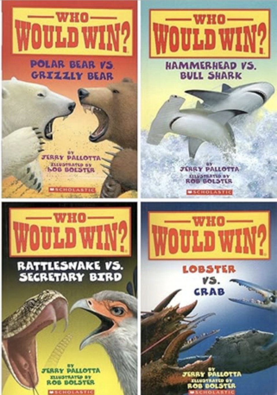 Who Would Win Complete Collection 26 Book Set | Children & Young Adult ...