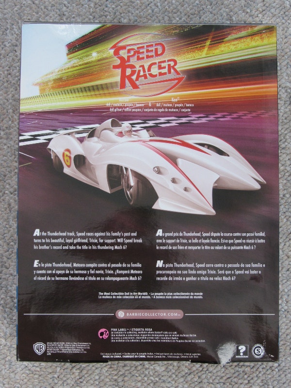 Speed Racer or Star Trek Barbie Collector Gift Set - BNIB | Toys ...