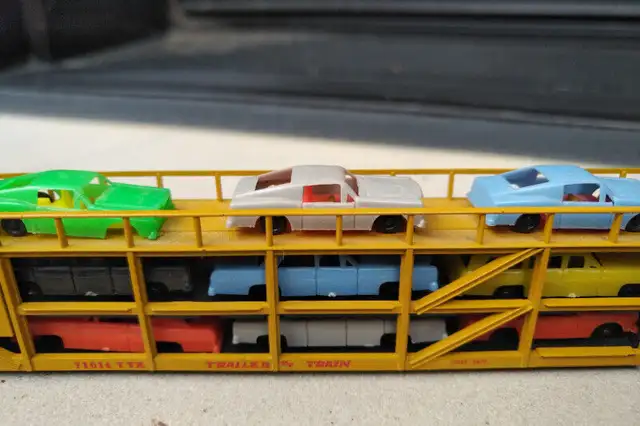 Minitrix Model Railroad N Scale 3152 Union Pacific Auto Transpor ...