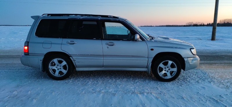 1999 JDM Subaru Forester turbo $4500 | Cars & Trucks | Winnipeg | Kijiji