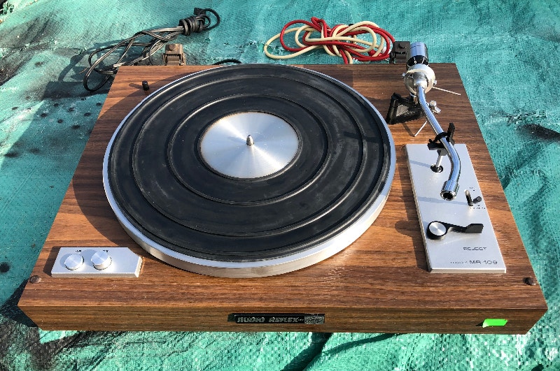 Audio Reflex turntable by AGS model MR - 109 | Stereo Systems & Home ...