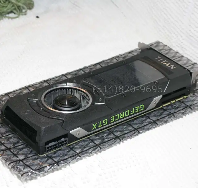 Carte graphique GPU Nvidia GTX TITAN X 12G hdmi 1080 4K DX12 | System ...