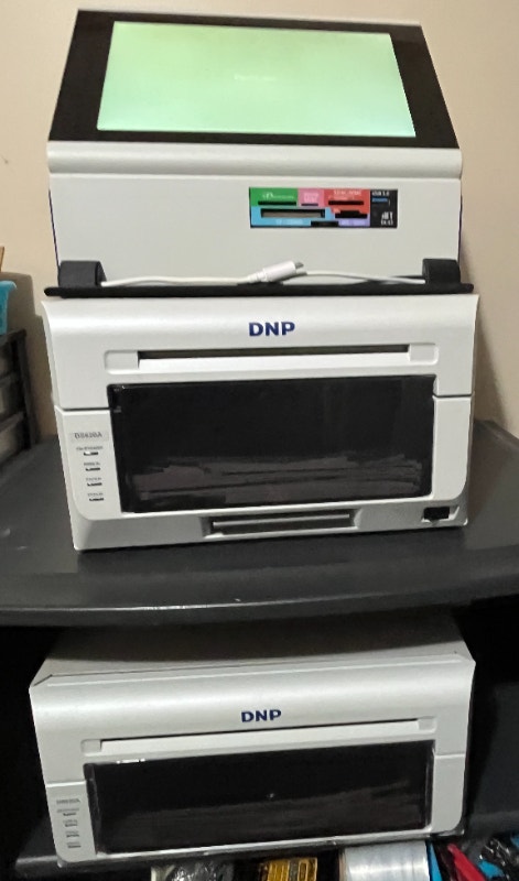 DNP SNAPLAB KIOSK TERMINAL AND DS620A / DS820A PHOTO PRINTER | Printers ...