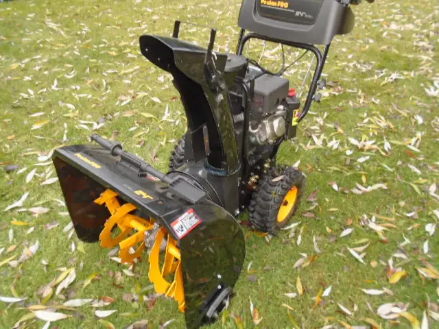 (7 HP) SNOW BLOWER / POULAN-PRO **MANUFACTURED BY HUSQVARNA ...