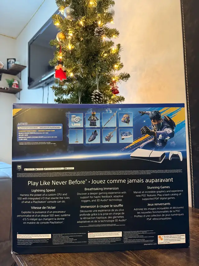 PS5 Slim - Digital Edition (Fortnite Exclusive Bundle) | Sony ...