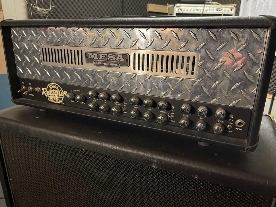 2006 mesa boogie dual rectifier 3 channel with footswitch | Amps ...
