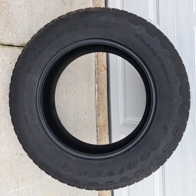 7/32" TREAD - Goodyear Wrangler 275/60R20 Tires - set of 4 | Tires & Rims | Winnipeg | Free ...