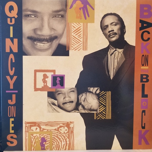 Quincy Jones -- Back on the Block ** DISQUE VINYLE/VINYL REC | CD, DVD ...