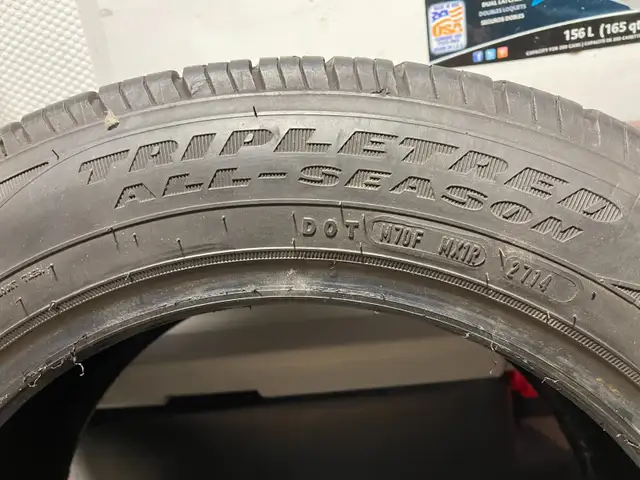 16″ Goodyear Assurance Tires 205/55/R16 | Tires & Rims | Edmonton ...