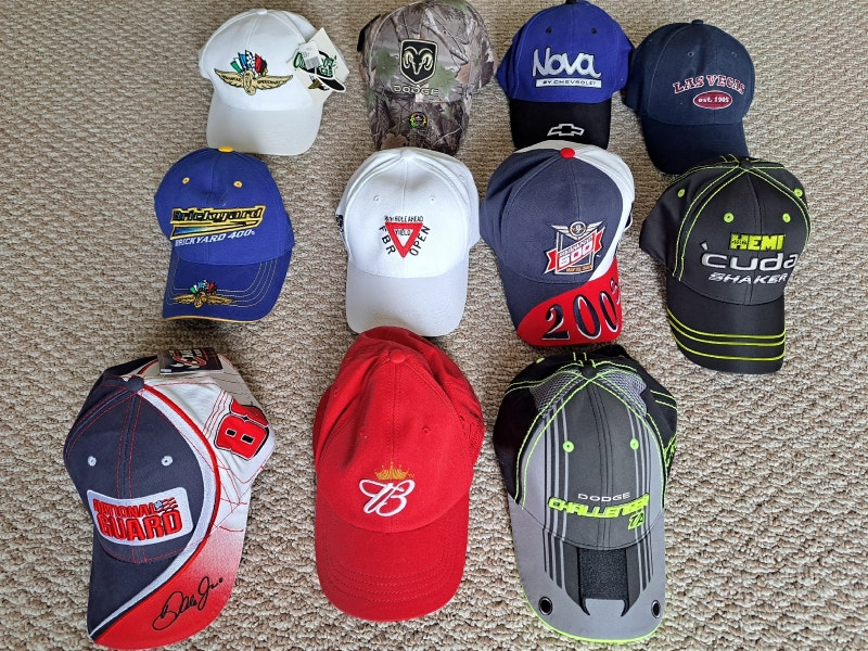 Collector Hats Nascar Muscle car Golf Cuda Challenger | Classic Cars ...