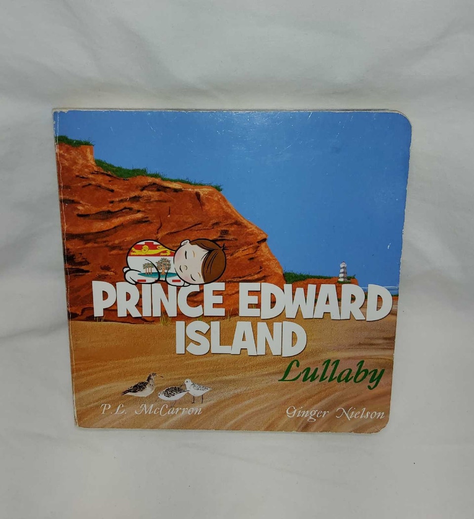 Prince Edward Island Lullaby Baby Board Book Lullaby Books PEI ...
