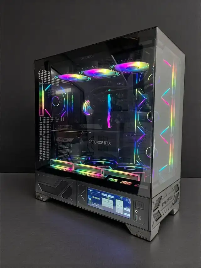 Dark Knight pc 2TB ssd rtx 5080 ryzen 7 9800X3D gaming pc 32GB ...