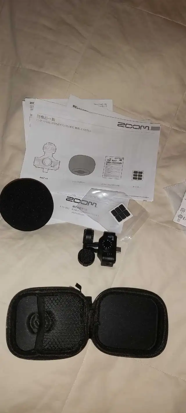 ZOOM Am7 Android microphone USB-C free case | Pro Audio & Recording ...