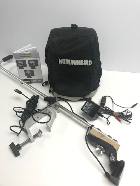 sonar HUMMINBIRD Fishfinder 570 Dernière offre 99$ | Remorques, pièces ...