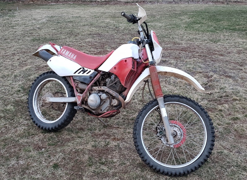 1986 Yamaha TT225 with new 230 motor | Dirt Bikes & Motocross | Annapolis Valley | Kijiji