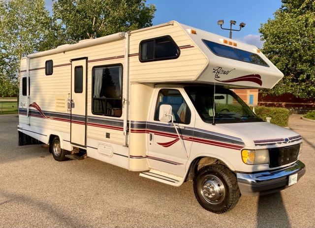 1995 Ford Vanguard Royal 28’ Class C Motorhome | RVs & Motorhomes ...