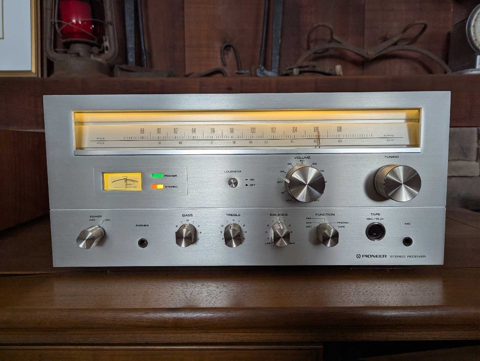 Pioneer 2000 KC Rondo receiver fully restored | Stereo Systems & Home ...