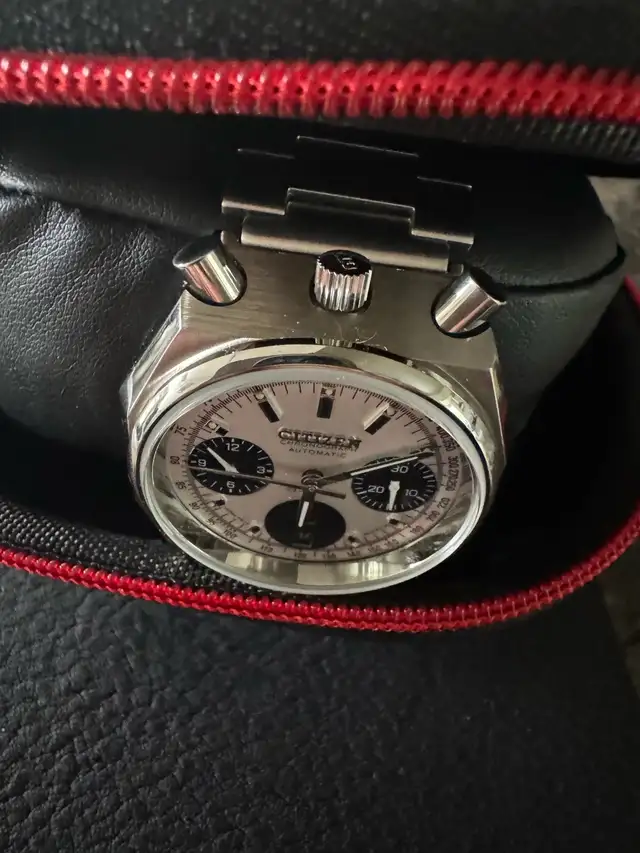 Citizen Automatic Chronograph bullhead | Jewellery & Watches ...