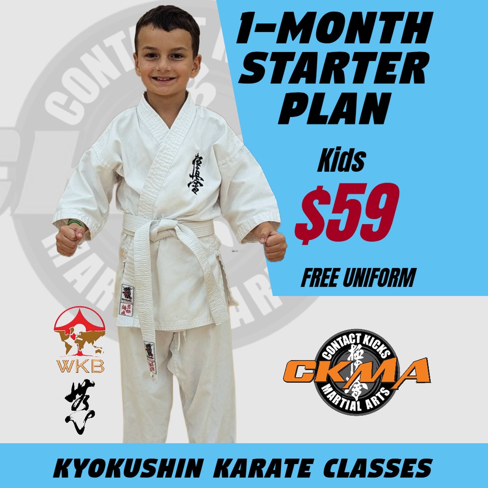 Martial Arts Starter Deal: 1 Month + FREE Uniform (No Contracts ...
