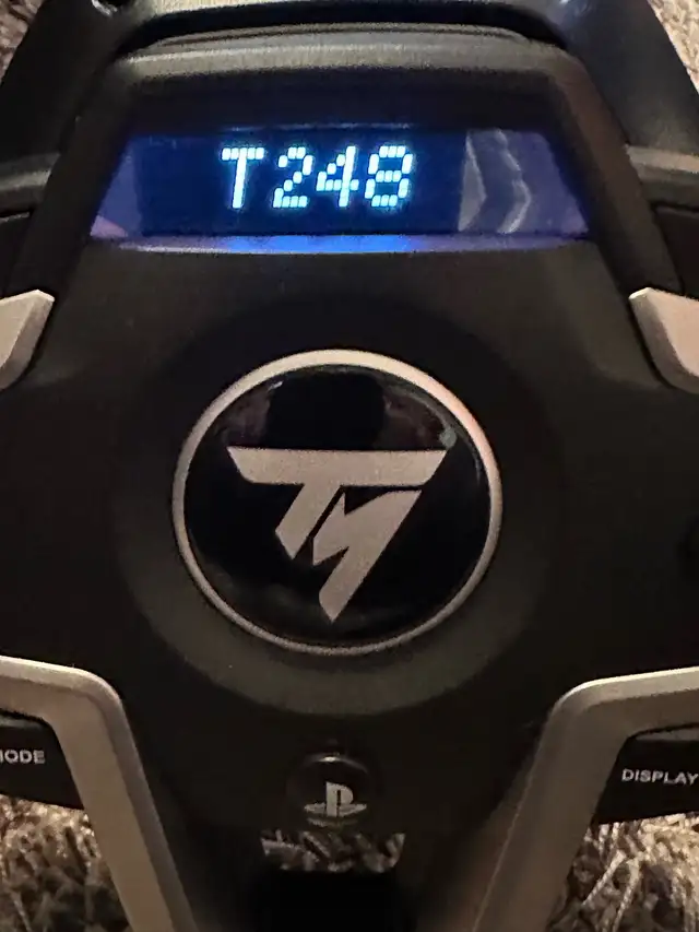 Thrustmaster T248 Racing Wheel & Magnetic Pedals for PS5/PS4/PC | Sony ...