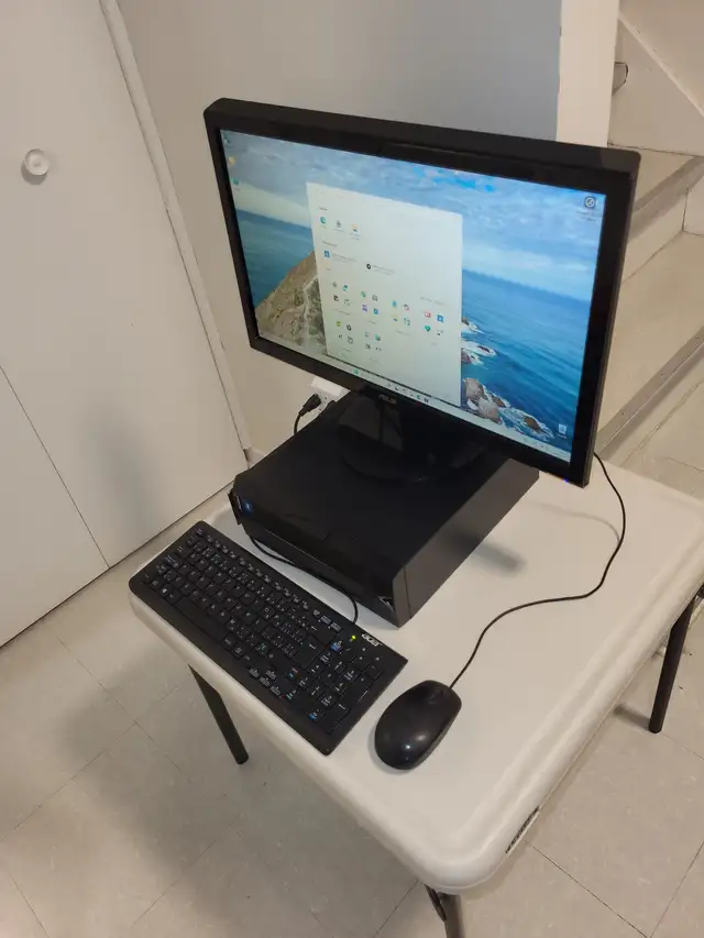 Mini PC Complet Acer AspireXC-840 /8GB-RAM/ WIN 11 /256GB-NVMe ...