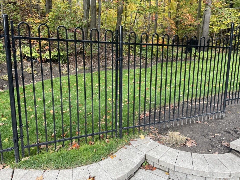 Ornamental Iron Fencing (Aluminum) | Decks & Fences | Barrie | Free ...